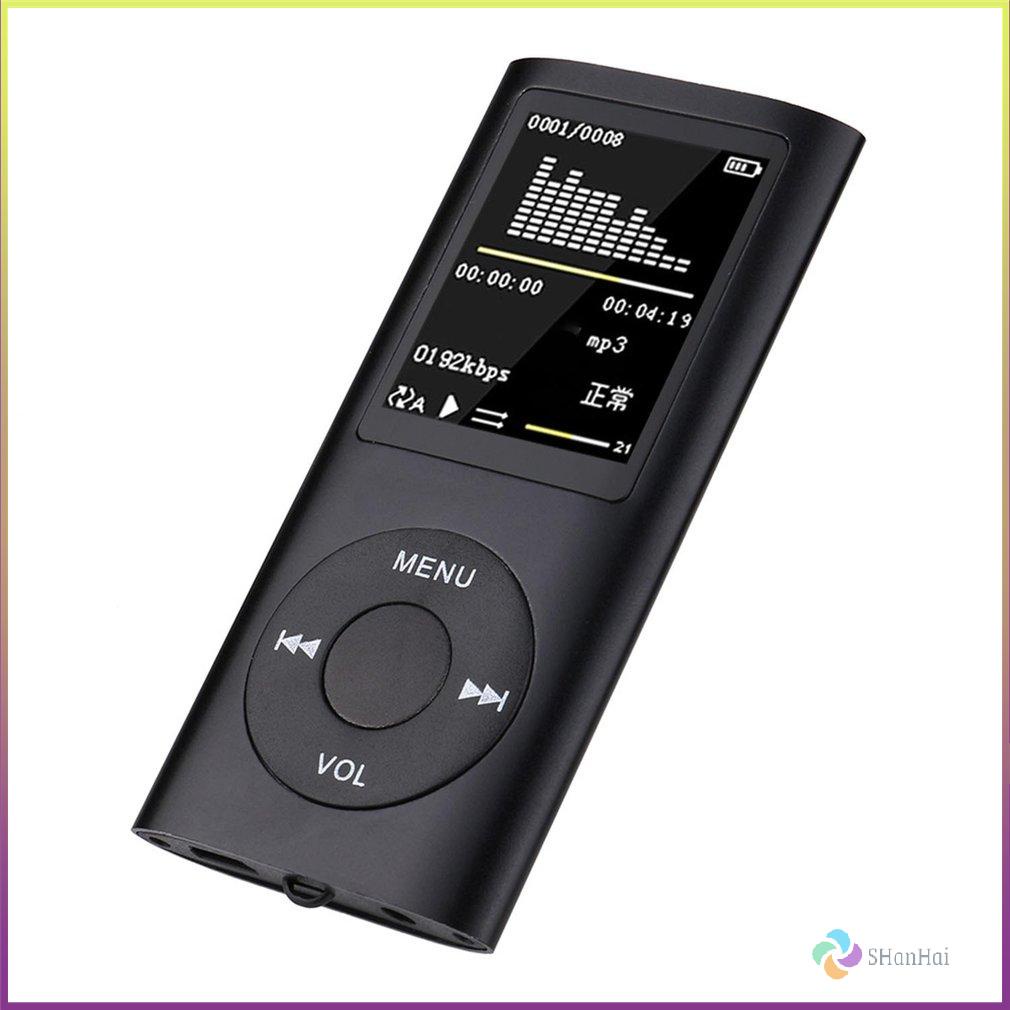 Mp4 1.8 Video Card Mp3 Player Multi-Language Recording E-Book Walkman ...