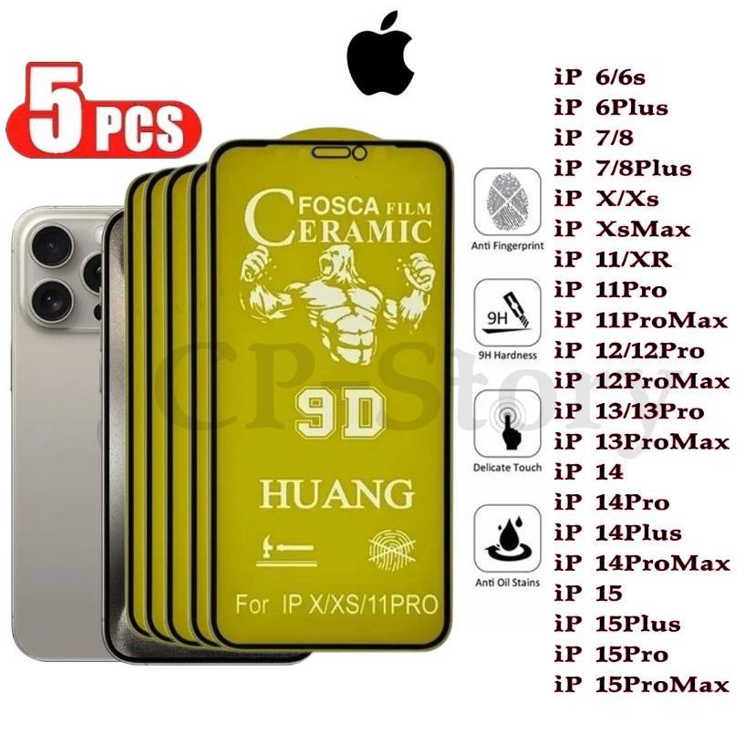 Kit Película Fosca Cerâmica Flexível 9d Hidrogel Todos Os Modelos