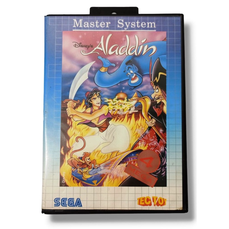 Jogo Aladdin - Master System | Shopee Brasil