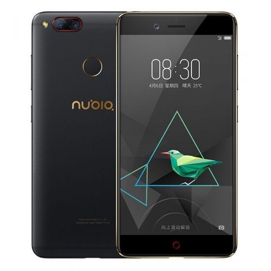 Nubia Z17 Minis 5,2 Polegadas 6GB 64GB ROM 13mp NFC Qualcomm Snapdragon 653 smartphone | Shopee ...