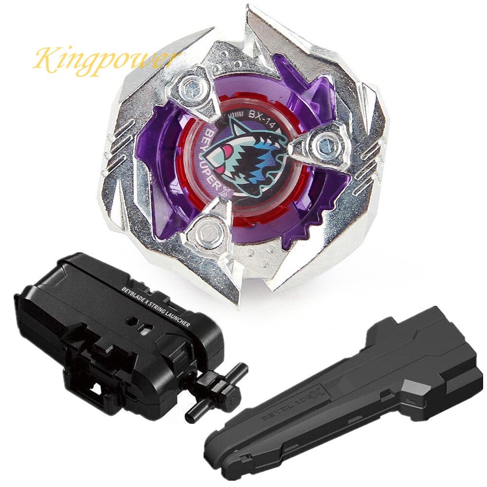 Beyblade X BX-14 Shark Edge Launcher Grip Set for Burst Kid Toys ...