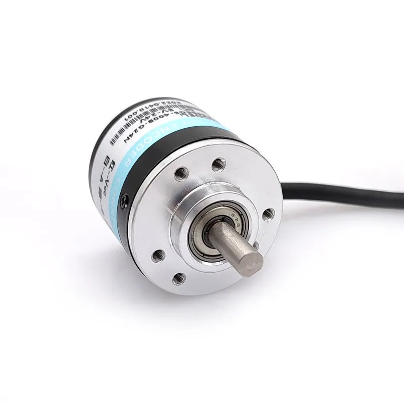 Encoder incremental AB, 2 fases, DC 5-24V, NPN - 360PPR | Shopee Brasil