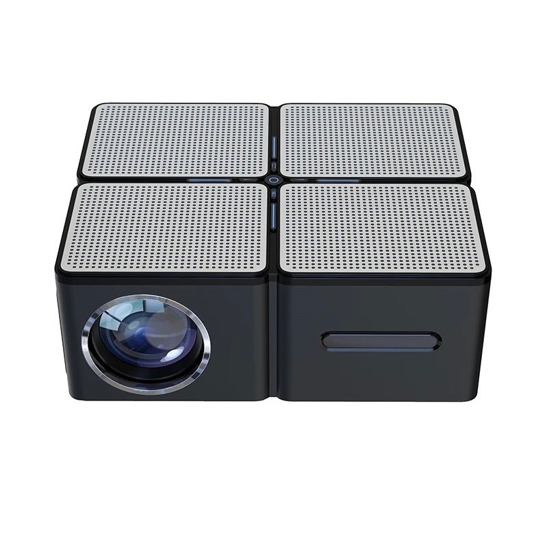 Projetor 4k Home Theater Multimídia Datashow Retroprojetor | Shopee Brasil
