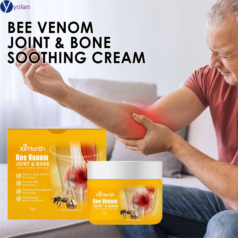 Ximonth Bee Venom Creme de cura para articulações e ossos alivia dores ...