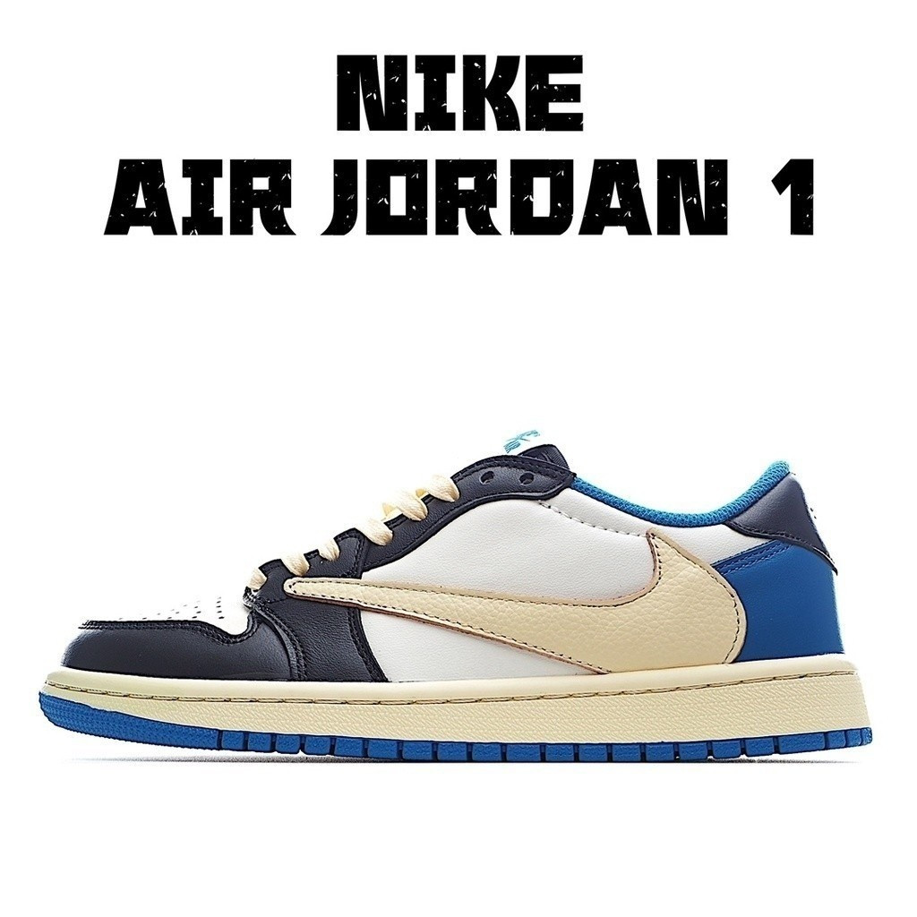 ⚡ HYPEKIXK UA. ⚡ Nike Air Jordan 1 papel x Travis Scott AJ1 AJ DM7866 140 papel | Shopee Brasil