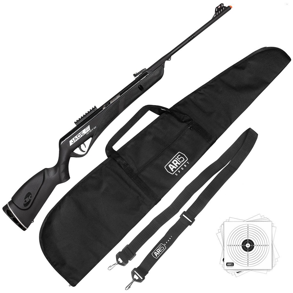 Carabinadepressão4.5 Cbc Jade PRO NITRO Preta Gas Ram 60kg | Shopee Brasil