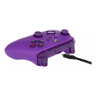 Controle joystick PowerA Enhanced Wired Controller Xbox Roxo | Shopee ...
