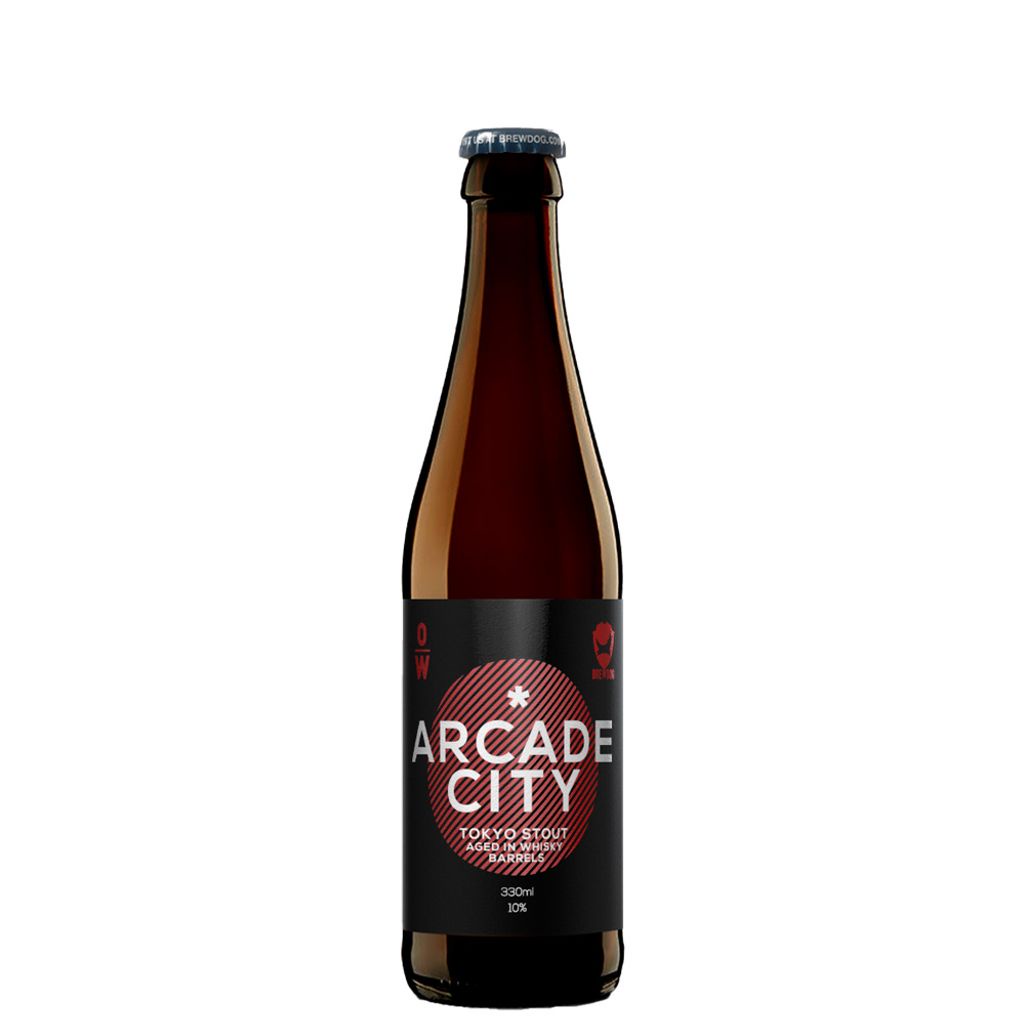 Cerveja Brewdog Overworks Arcade City Gf 330ml | Shopee Brasil