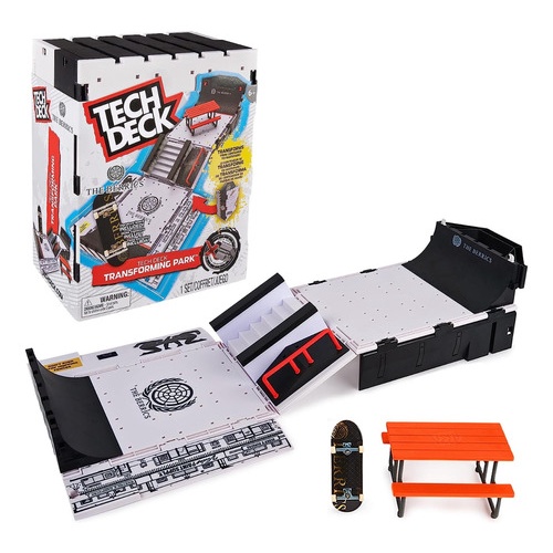 Tech Deck Rampa Berrics Maleta Se Transforma Em Pista | Shopee Brasil