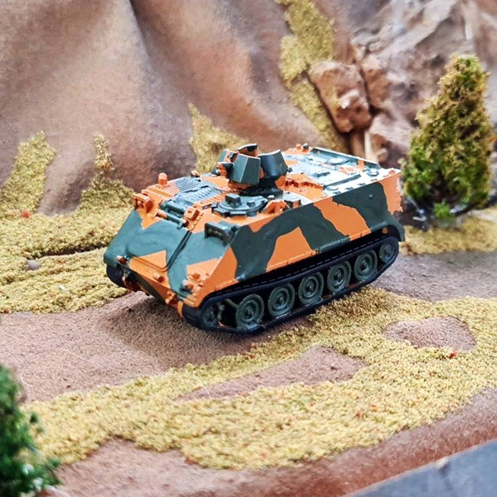 Miniatura Tanque Militar M113 Mod.14 - 1:87 - HO - Dio Studios | Shopee Brasil