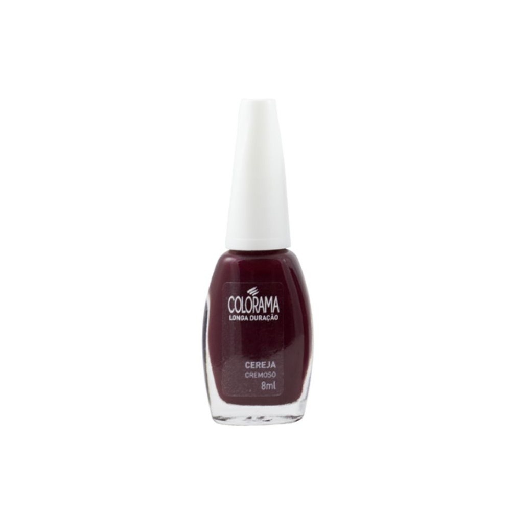 Esmalte Colorama Verniz Cereja | Shopee Brasil