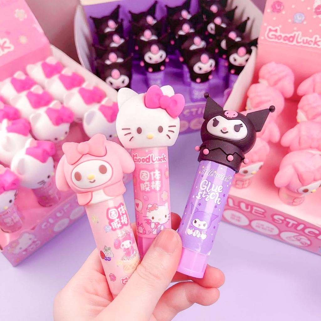 Cola Bastão Hello Kitty Sanrio Personagens 8g | Shopee Brasil