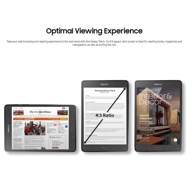 Samsung Galaxy Tab A Modelo P355C (Com Caneta Integrada + Chamada ...