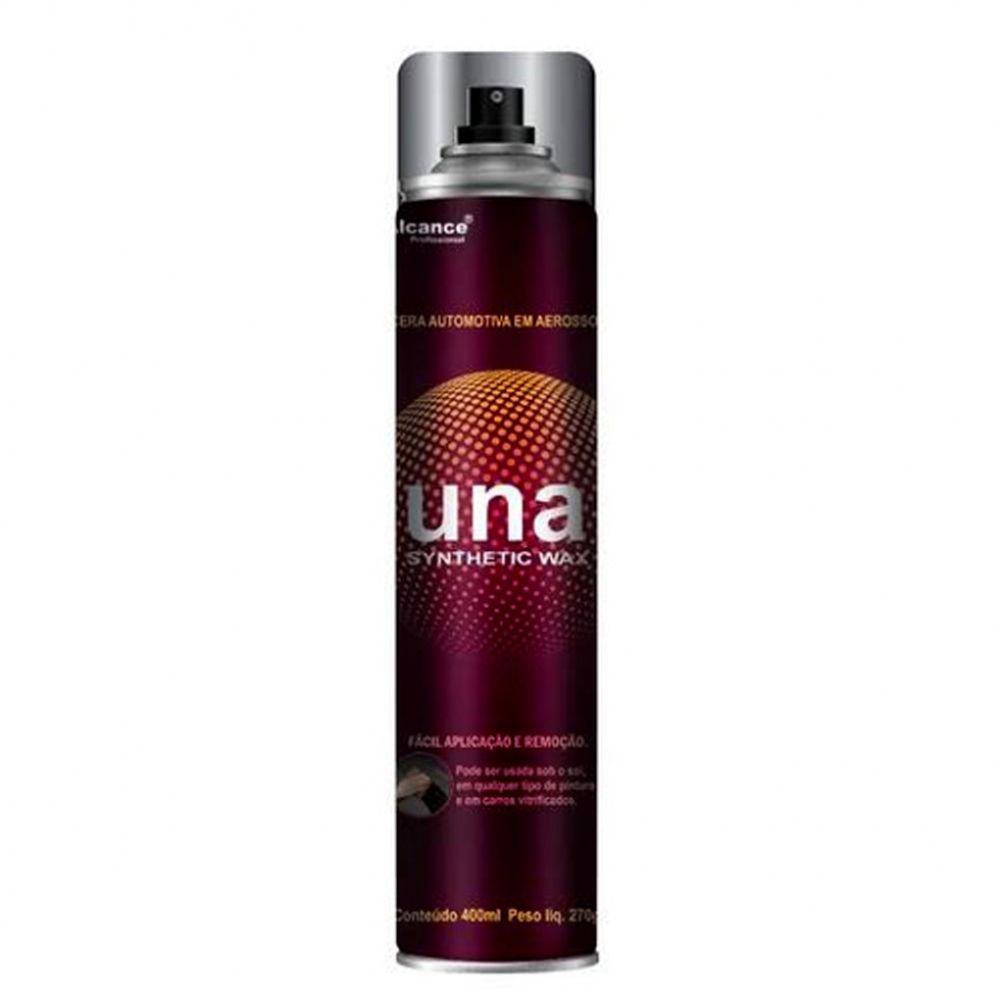 Una Synthetic Wax 400ml Alcance | Shopee Brasil