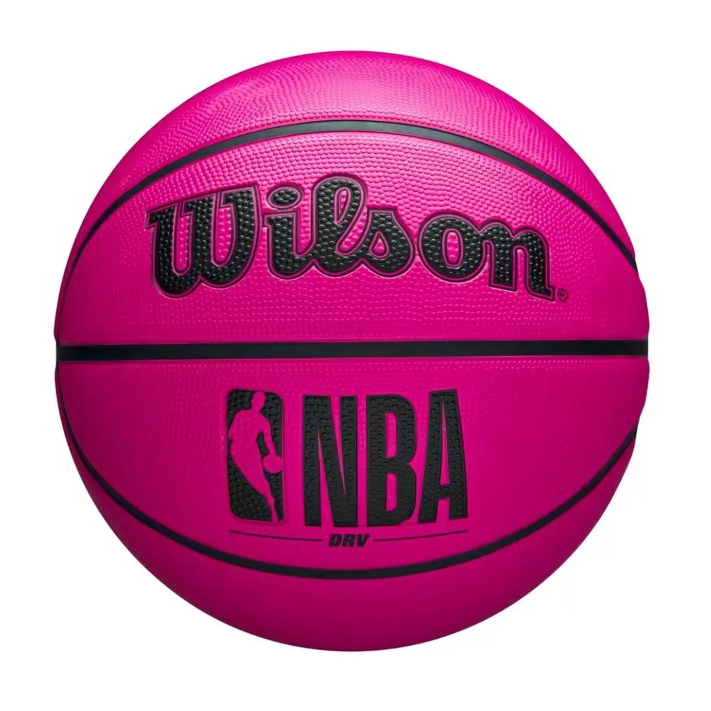 Bola de Basquete Oficial NBA DRV Pink Tamanho 7 Wilson | Shopee Brasil