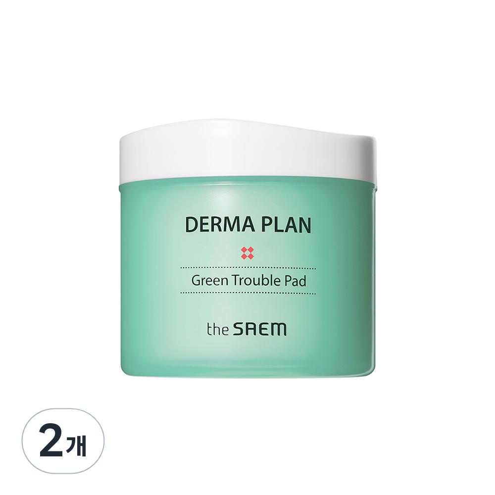 O Mesmo Plano Derma Pads De Problemas Verde 70 Folhas | Shopee Brasil