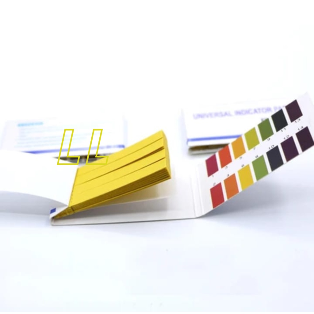 Fita teste pH 1-14 c/ 80 teste universal rapida e preciso | Shopee Brasil