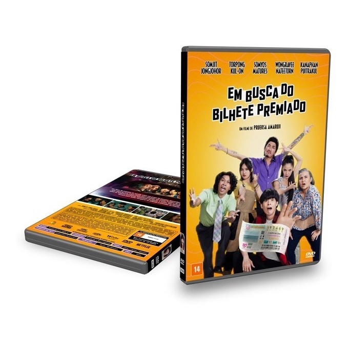 Dvd Em Busca Do Bilhete Premiado (dubl E Leg) | Shopee Brasil