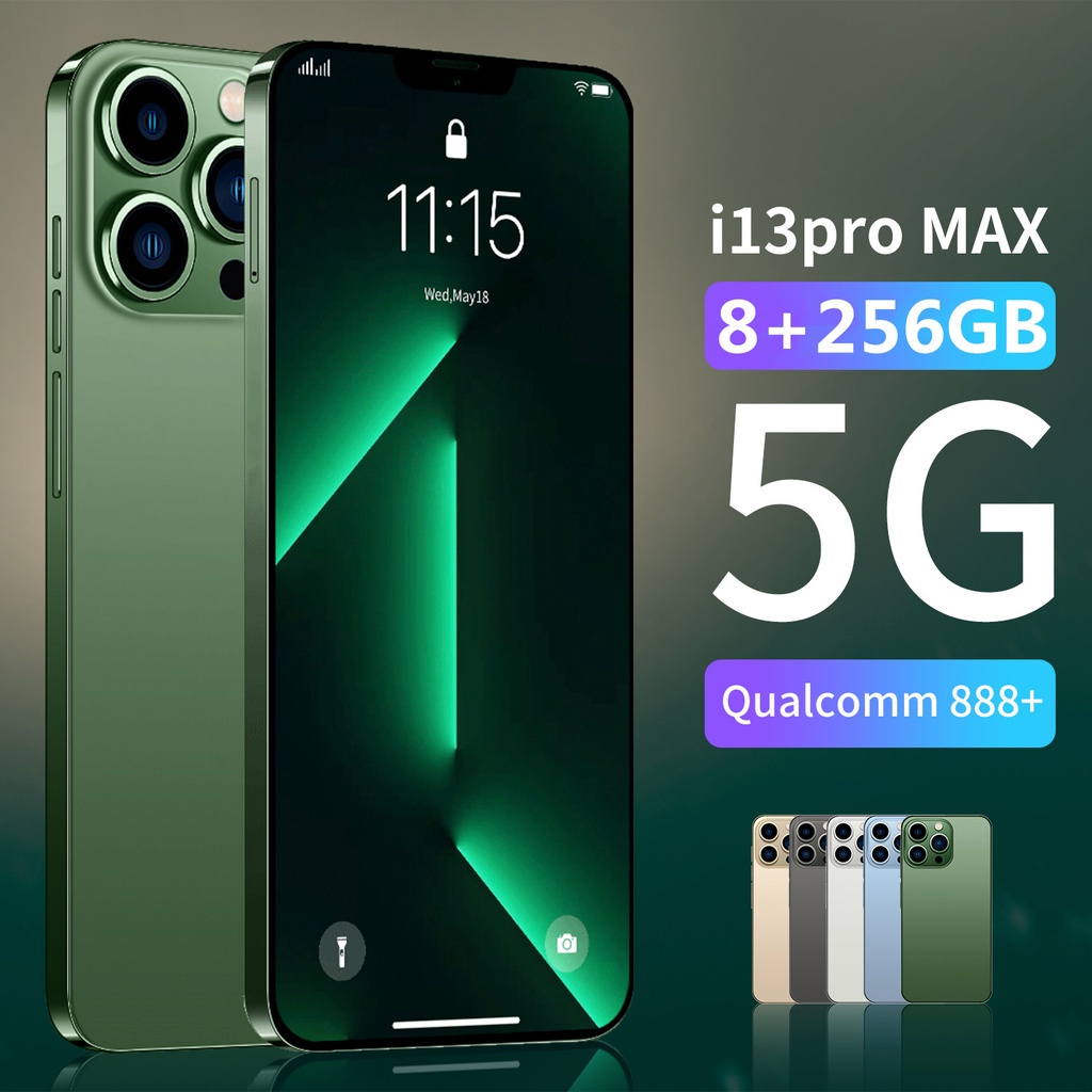 Marca Nova i13 Pro 8GB + 256GB ROM , 4G 5G , A15 Bionic , Face ID , 5.5 ...