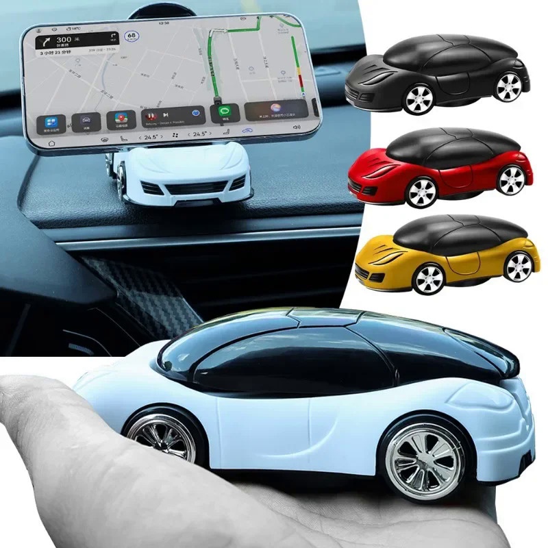 Suporte De Navegação GPS Para Carro Esportivo Modelo 360 Graus De ...