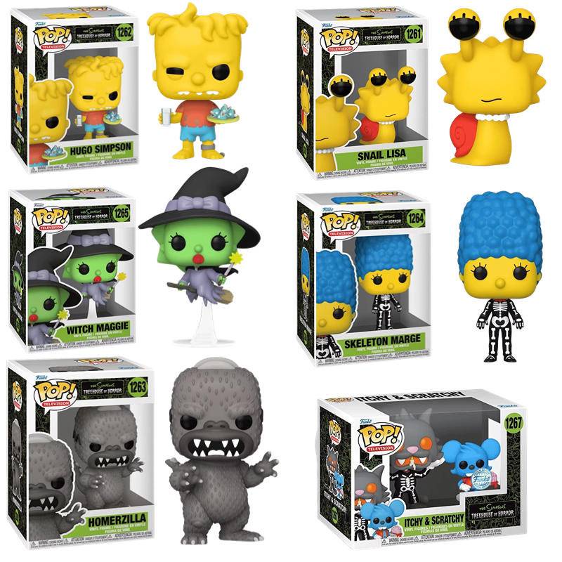 Funko POP Os Simpsons Os Simpsons Os Simpsons Nucleares de Esgoto Bart ...