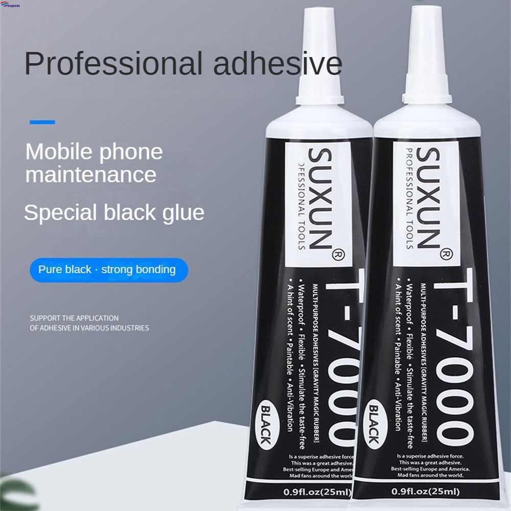 Suxunet7000 cola preta para reparo de celular, estrutura de tela de ...