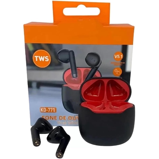FONE DE OUVIDO TWS | Shopee Brasil