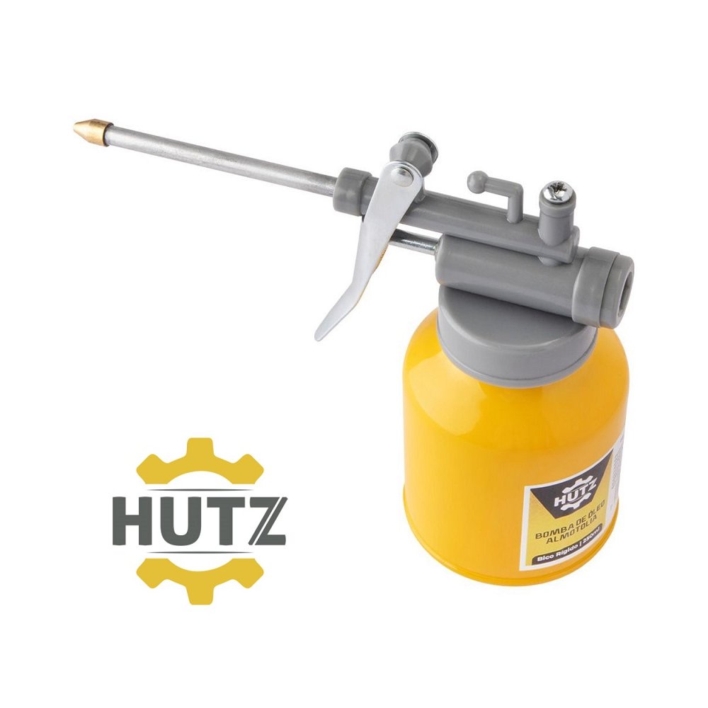 Almotolia Manual 250m - HUTZ | Shopee Brasil