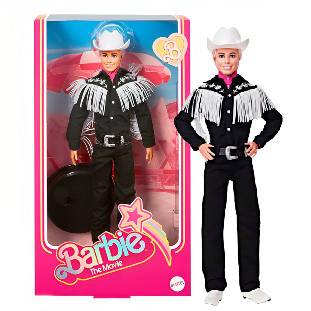 Boneco Ken Cowboy Barbie O Filme HRF30 - Mattel | Shopee Brasil