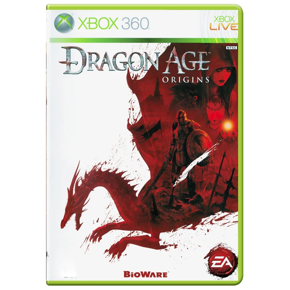 Jogo Dragon Age: Origins XBox 360 - Usado | Shopee Brasil