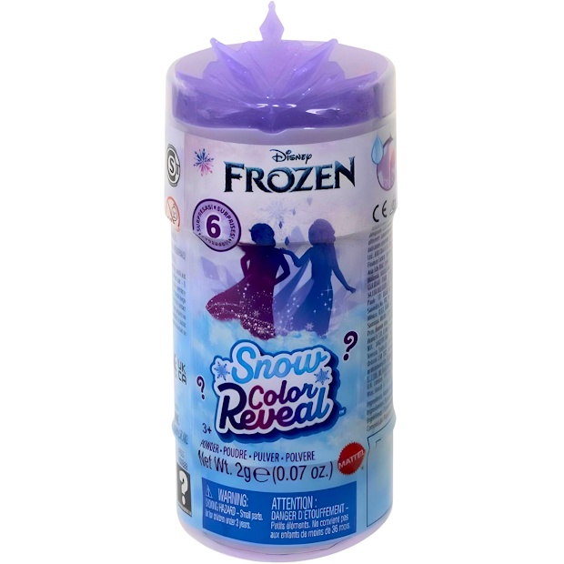 Boneca Disney Frozen Snow Color Reveal HMB88 Mattel | Shopee Brasil
