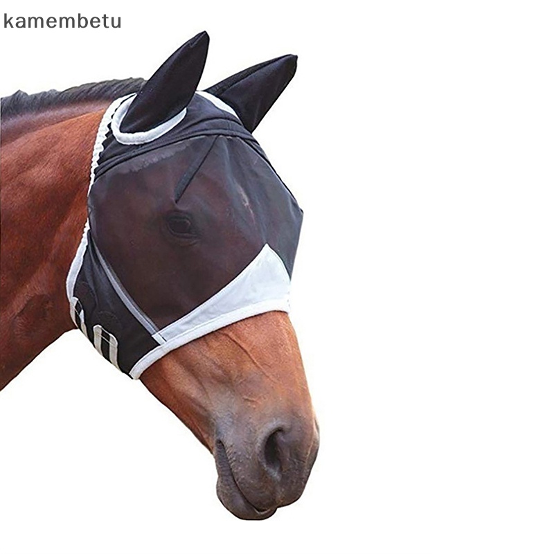 kam Máscara Protetora Para Mosca De Cavalo Pet Summer Eye Shield Anti ...