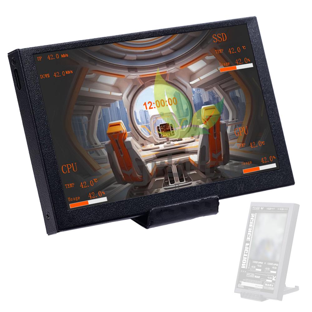 Computadores De 5 Polegadas IPS Tipo C De Tela Secundária USB Display ...