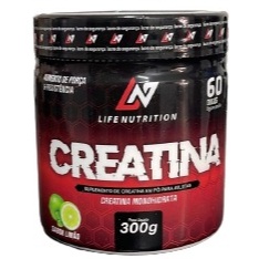 Creatina Life Nutrition 300g Saborizada - Envio Rápido | Shopee Brasil