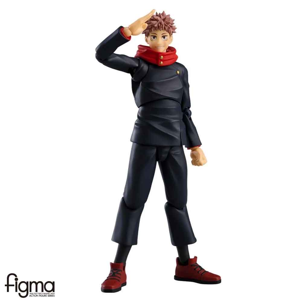 Figma 550 Jujutsu Kaisen - Yuji ItadoriAction Figure | Shopee Brasil