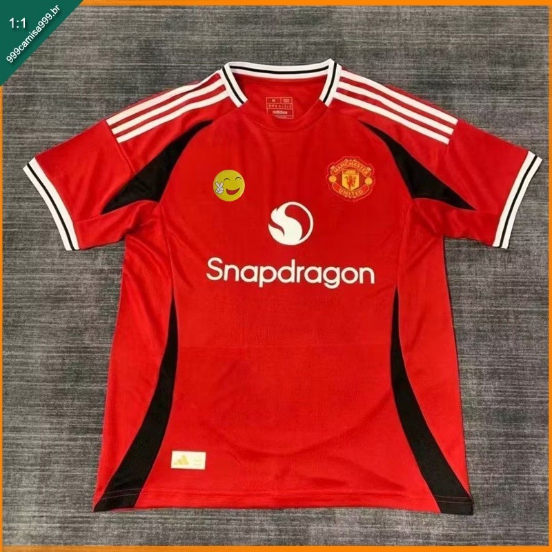 Camisa de Fã de Futebol 2024-25 ML Masculino KSKB | Shopee Brasil