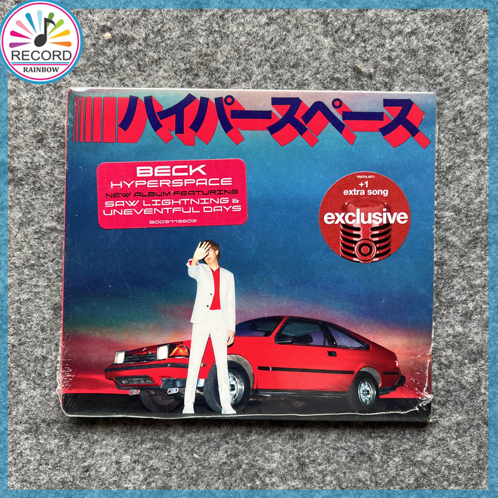 Beck Hyperspace +1 Extra Song Original CD Album [Lacrado] Brand New ...