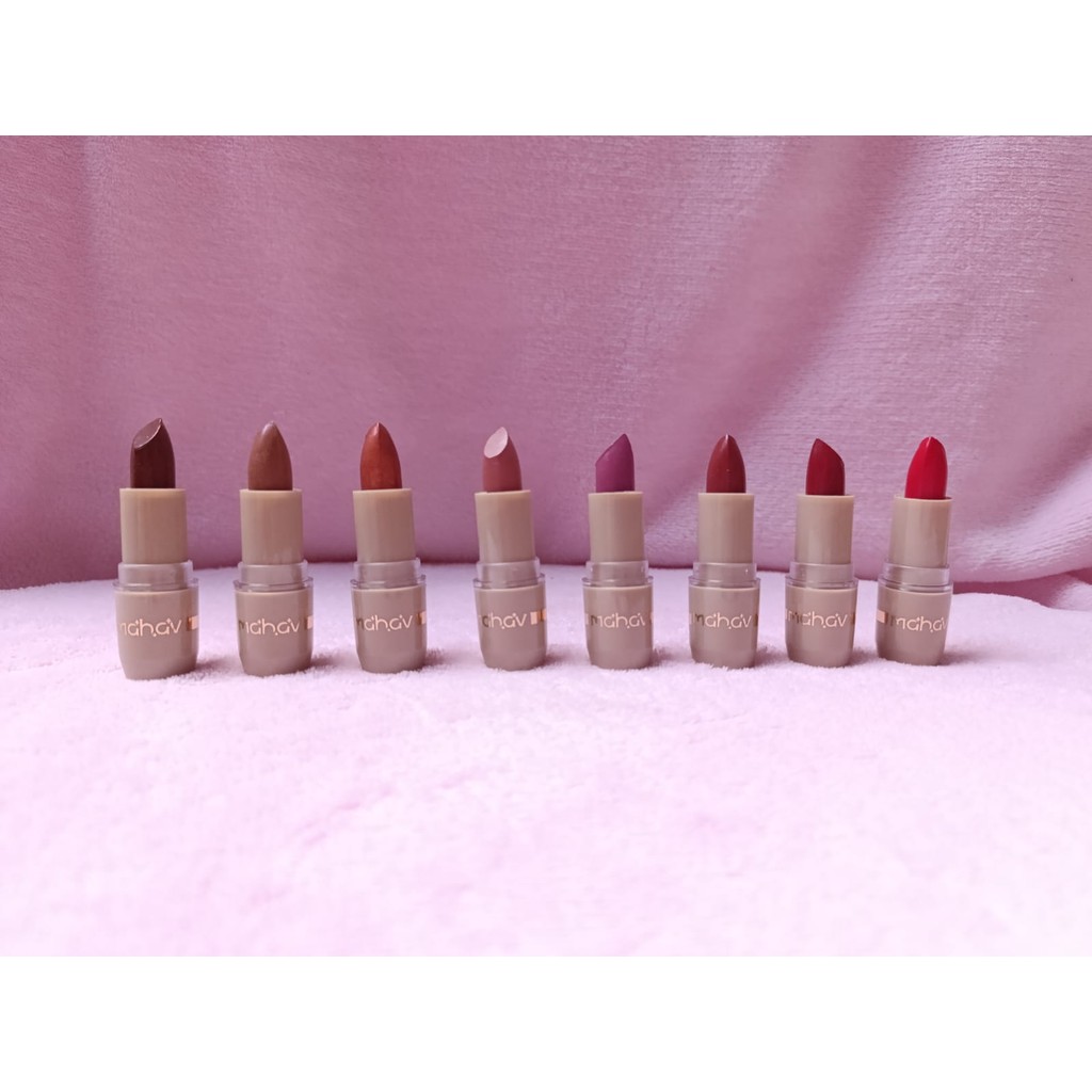 Batom dia a dia Mahav Cremoso | Shopee Brasil