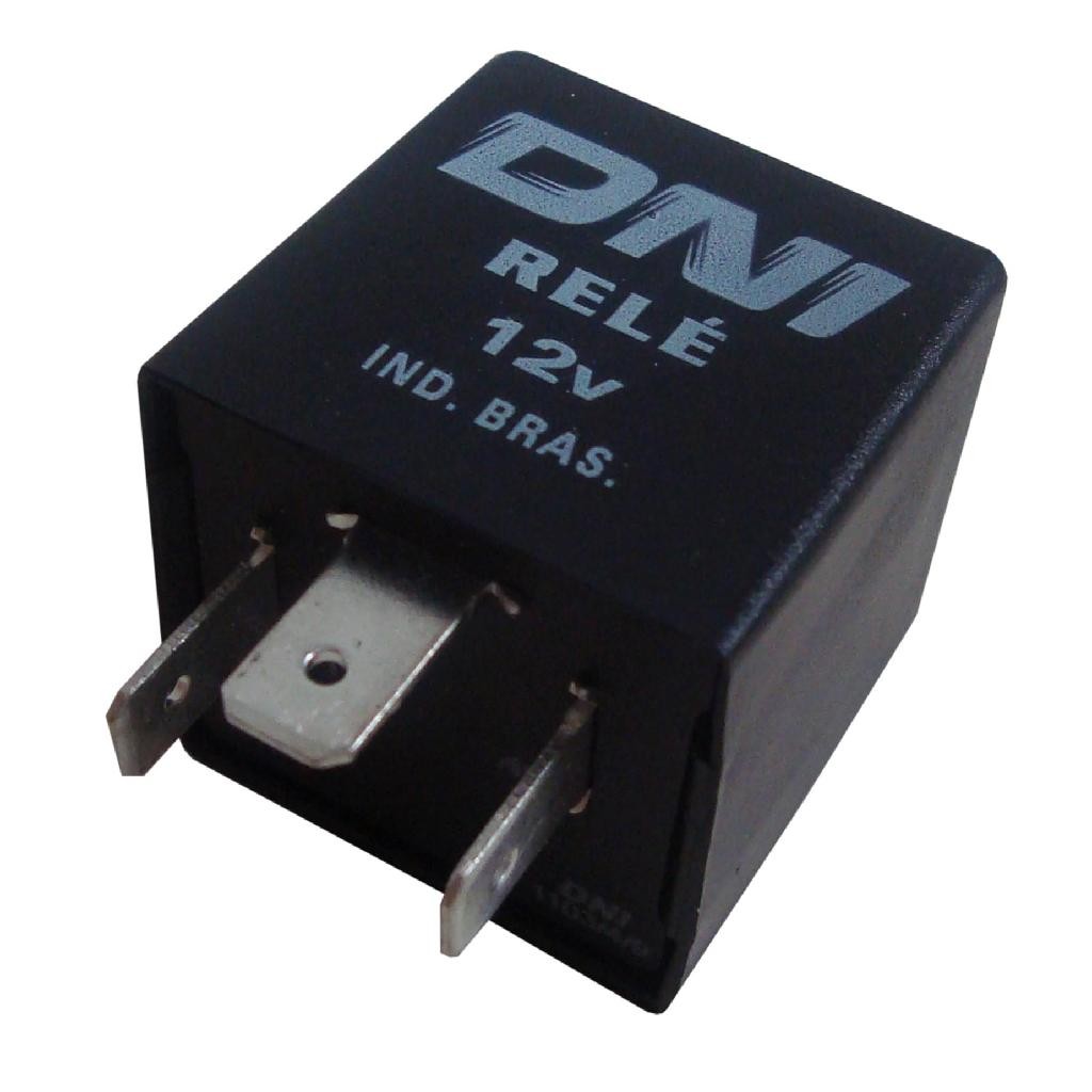 RELE PISCA 12V UNIVERSAL 3 TERMINAIS SEM SUPORTE | Shopee Brasil