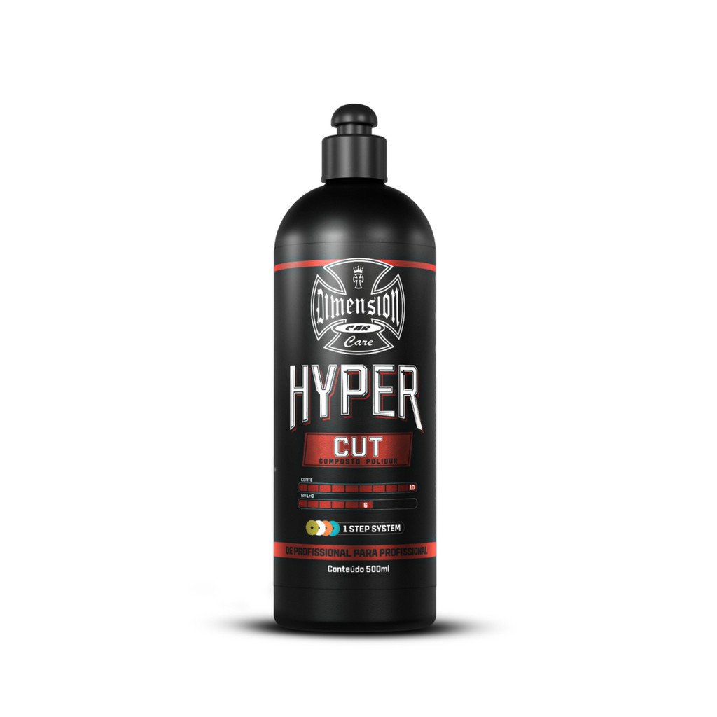 POLIDOR HYPER CUT DIMENSION 500ML | Shopee Brasil