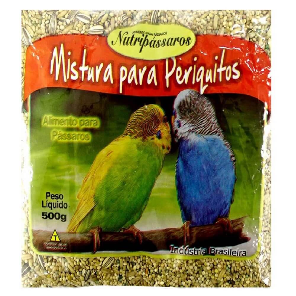 Mistura Periquito Mel 500g | Shopee Brasil