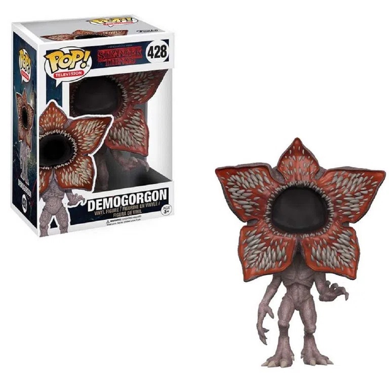 Funko Pop Stranger Things #428 - Demogorgon ORIGINAL | Shopee Brasil