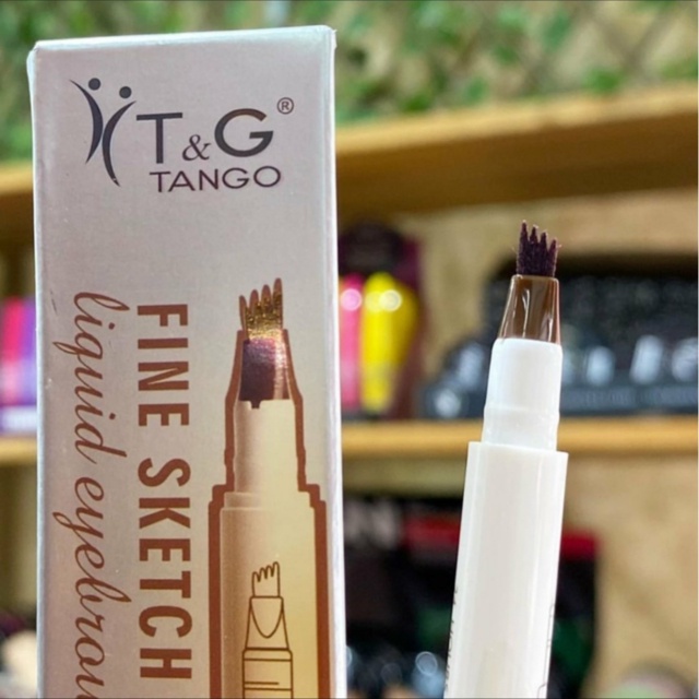 Caneta Delineadora para Sobrancelha Fio a Fio Fine Sketch - T&G Tango ...