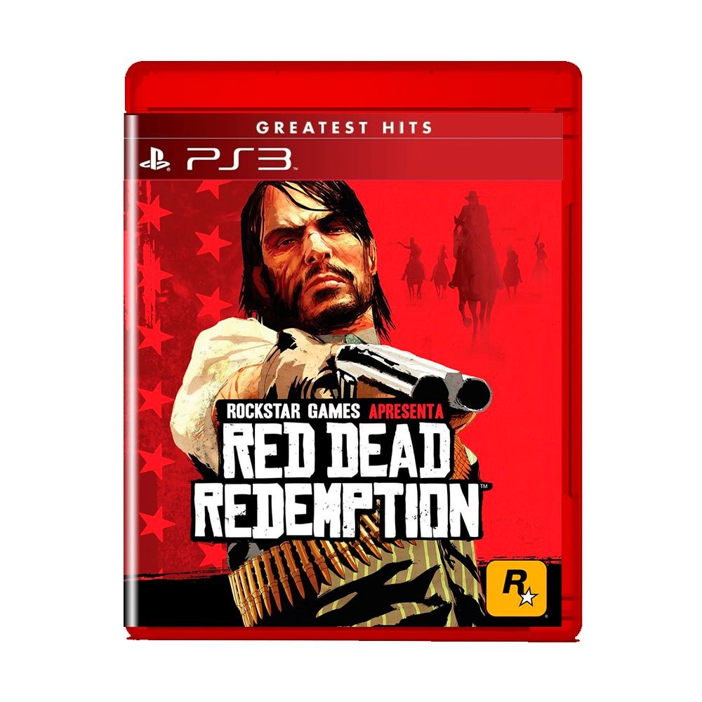 Jogo Red Dead Redemption Greatest Hits PS3 Midia Fisica Original ...