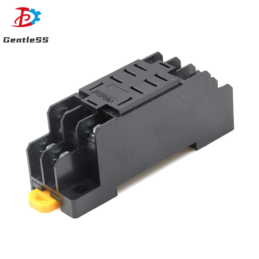 Relé De Potência De Bobina DC 12V LY2NJ HH62P JQX-13F/2Z DPDT 8 Pinos 10A Com Base De Soquete ...