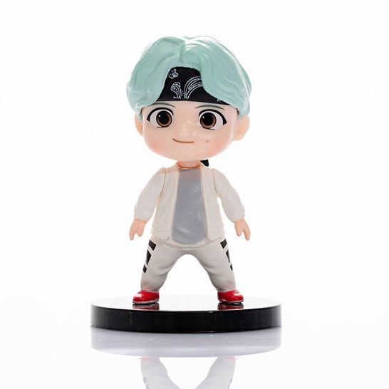 BONECO Suga BTS / TINY TAM / BANGTAM BOYS ACTION FIGURES COLECIONÁVEIS ...