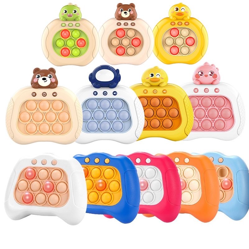 Fast Push Game POP IT Giro Brinquedo Game Anti Stress Ansiedade ...