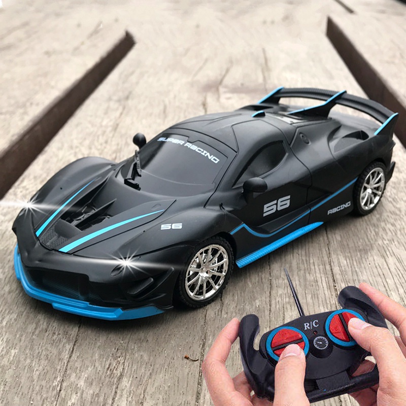 Carro De Controle Remoto Super Run Luxo Racing Car Sports 4WD Brinquedo ...