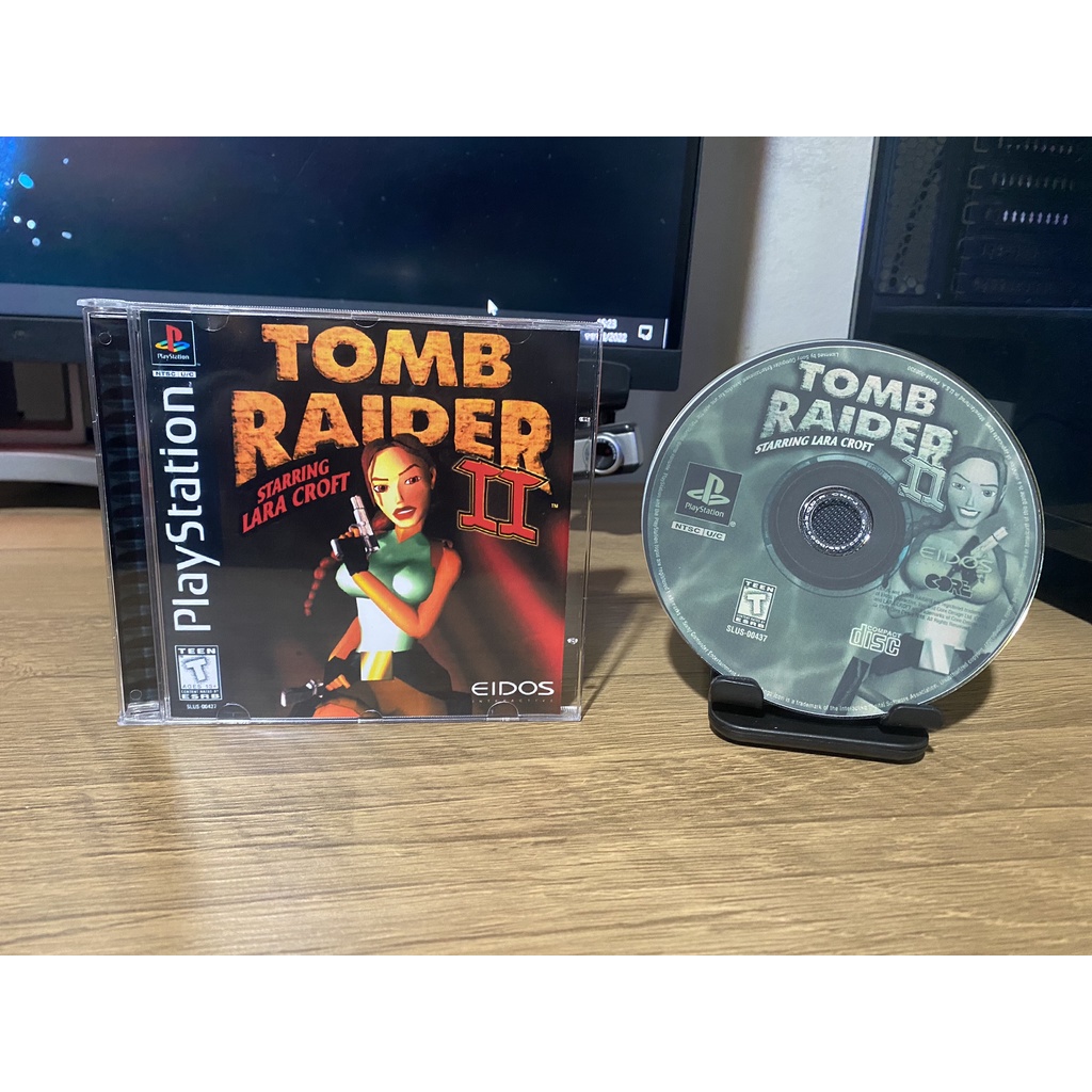 Tomb Raider II - Starring Lara Croft para PS1 | Shopee Brasil