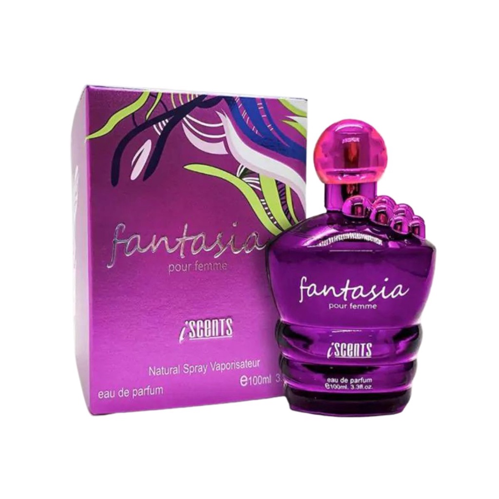 Perfume Fantasia Iscents 100 ML EDP | Shopee Brasil
